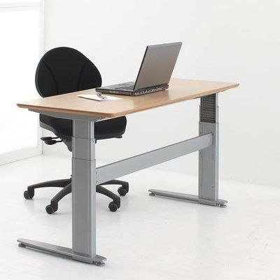 Bardzo stabilne biurko podnoszone 501-25, 140x80 cm | Meble-Ruchome